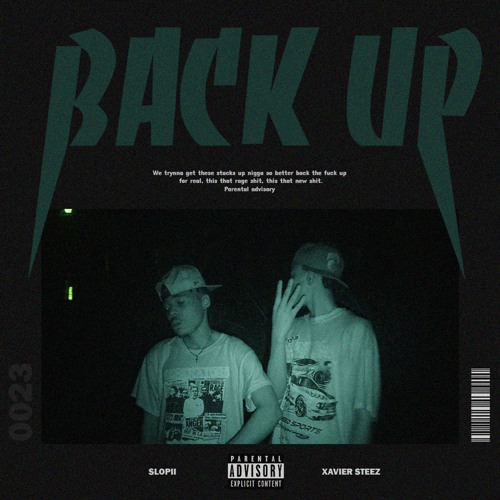 Stream BACK UP - SLOPII x STEEZ by Xavier Steez | Listen online for ...