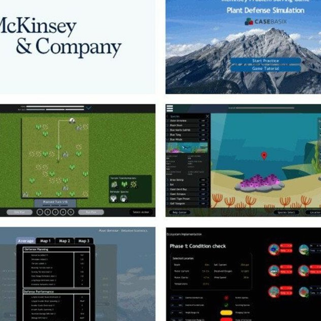Stream McKinsey Solve Game Practice with CaseBasix Simulation by CaseBasix | Listen online for ...