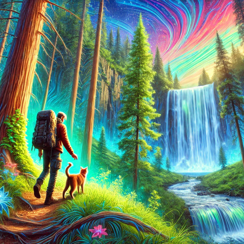 Stream Met a Cat While Hiking by Chillistick | Listen online for free ...