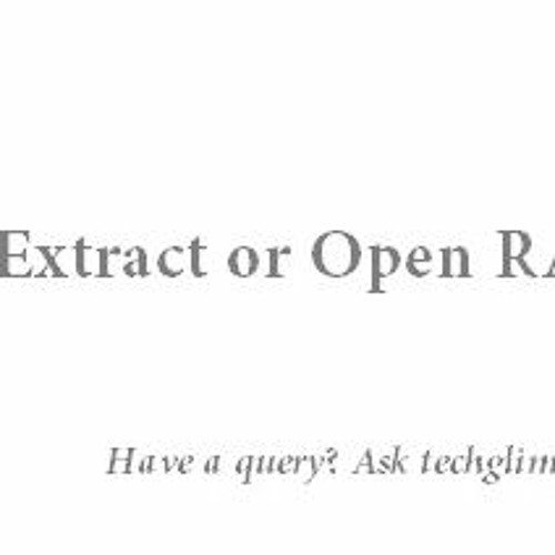 Stream How To Unzip Rar Files On Linux By Linda Listen Online For Free On SoundCloud stream-how-to-unzip-rar-files-on-linux-by-linda-listen-online-for-free-on-soundcloud