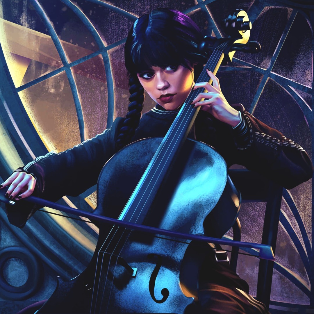 Stream Wednesday Playing Cello - Paint It Black (Episode 1 Soundtrack ...