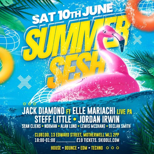 Stream JACK DIAMOND - SUMMER SESH 2023 by Jack Diamond | Listen online ...