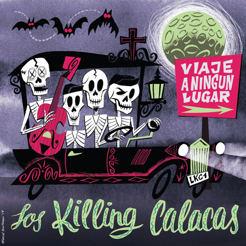 Stream Calaca Beach by Los Killing Calacas | Listen online for free on ...