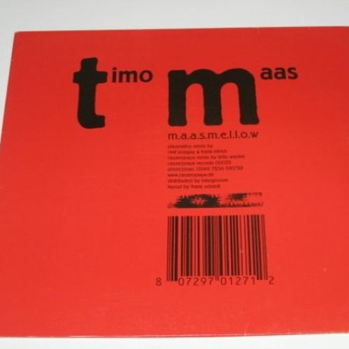 Stream Timo Maas - M.A.A.S.M.E.L.L.O.W. (Plasmatics Remix) by noraA ...