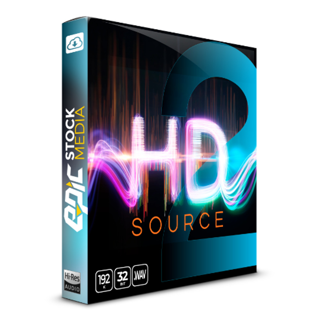 Stream Epic Stock Media | Listen to HD Source 2 - 192kHz Object Foley ...