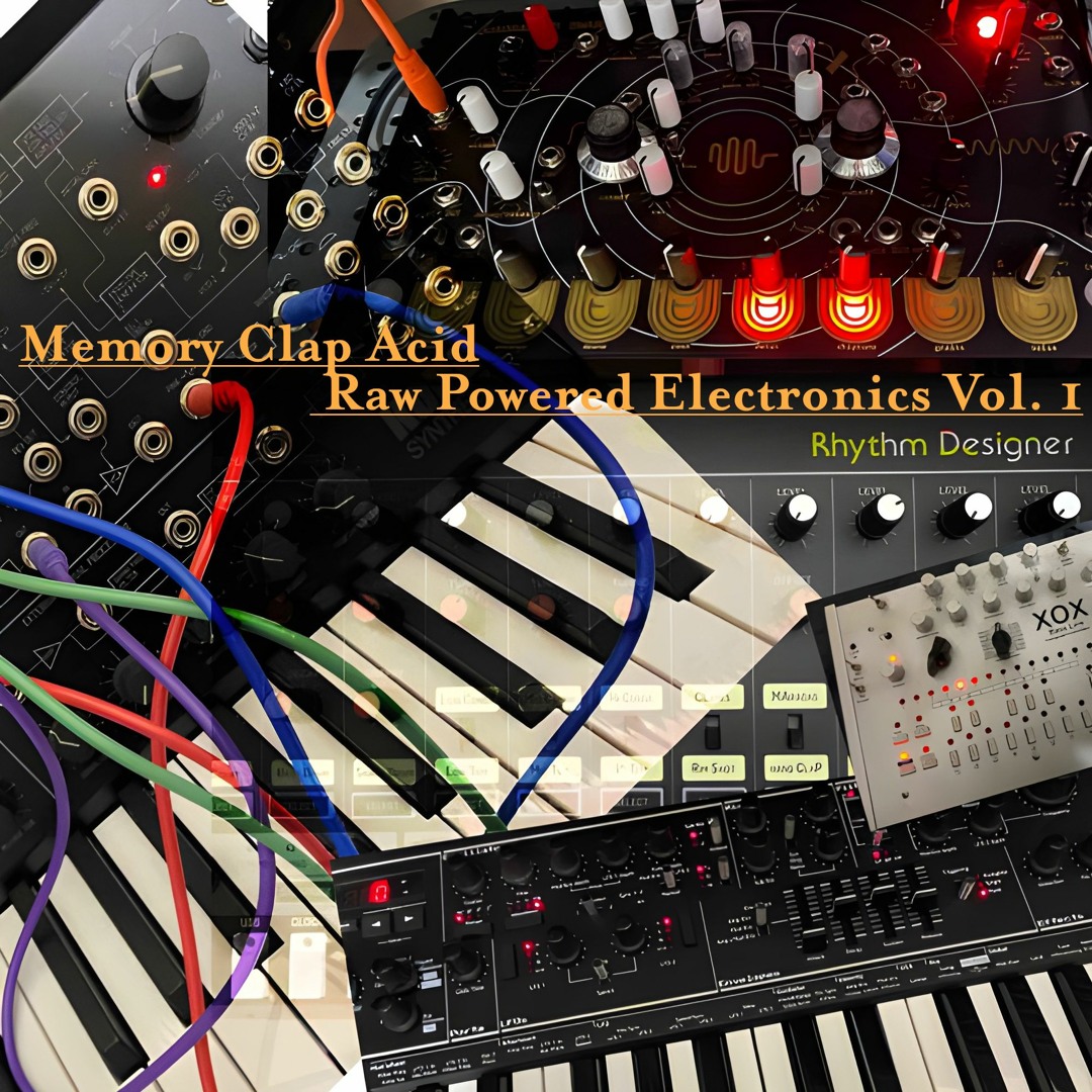 Stream Apocalypse Rave Culture | Listen to Memory Clap Acid - Raw ...