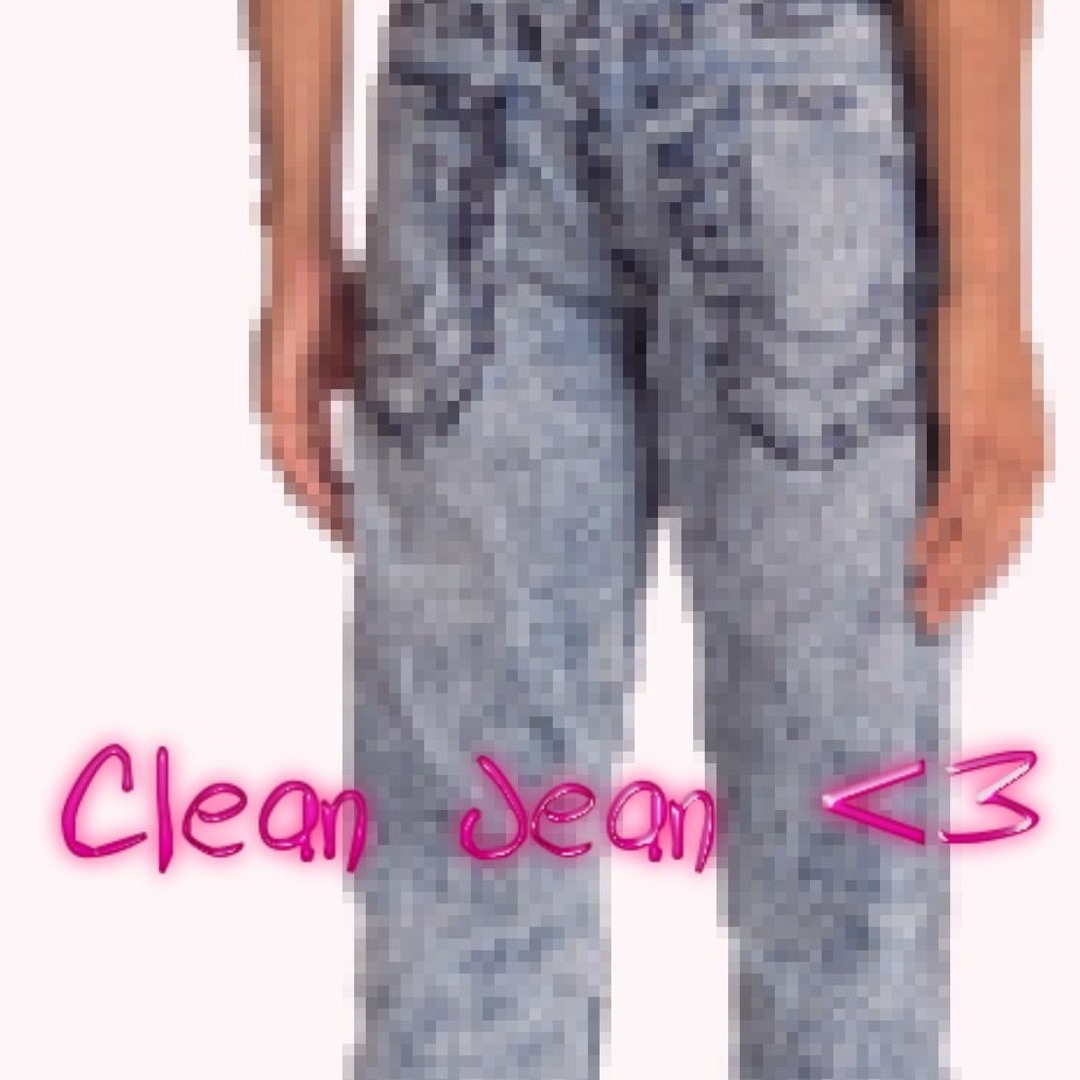 Stream clean jean