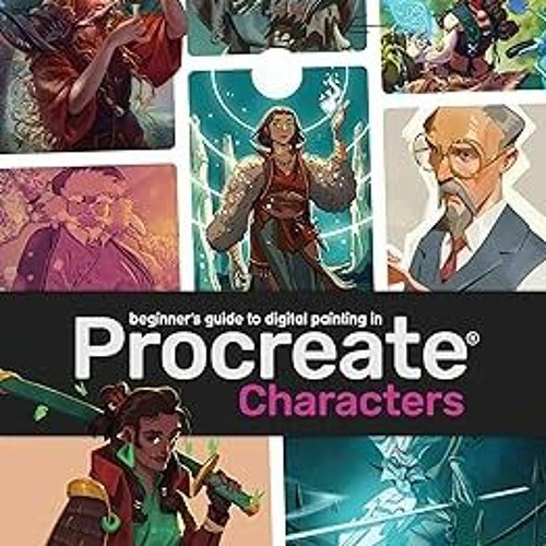 Stream #@ Beginner's Guide To Procreate: Characters: How to create ...