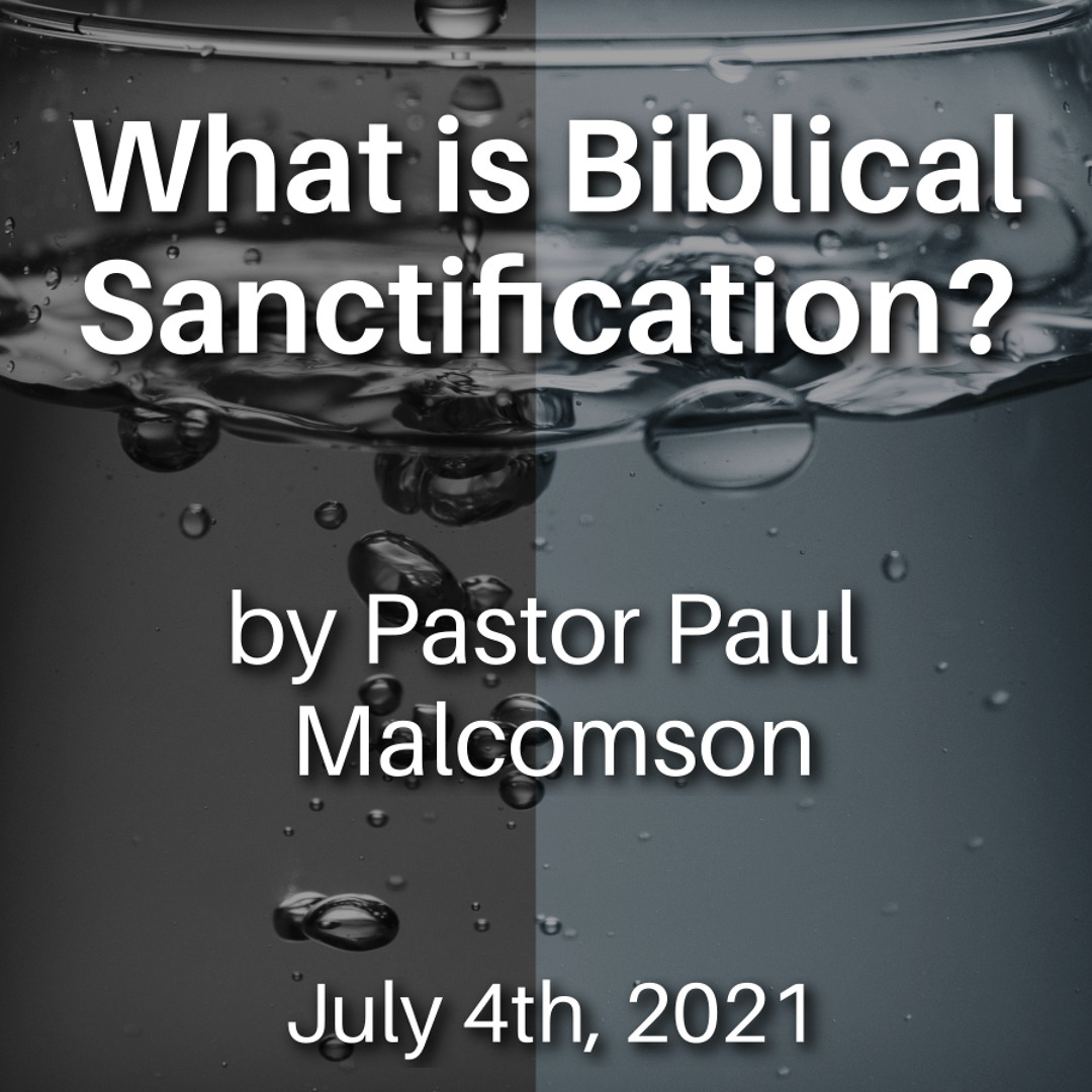 Stream What is Biblical Sanctification? by Light Of The World Gospel ...