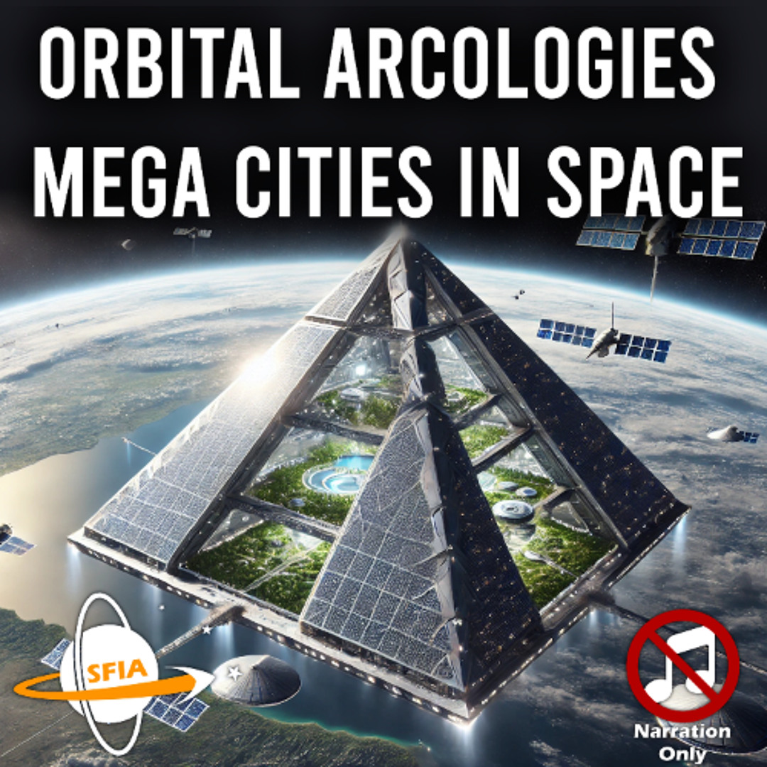 Stream episode Orbital Arcologies: Mega-Cities in Space (Narration Only) by Isaac Arthur podcast ...