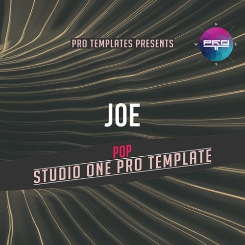 Stream Joe Studio One Pro Template by Logic Pro X Templates | Listen ...