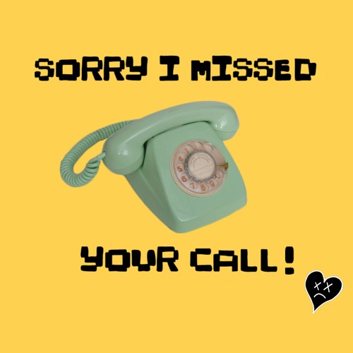 Sorry I Forgot