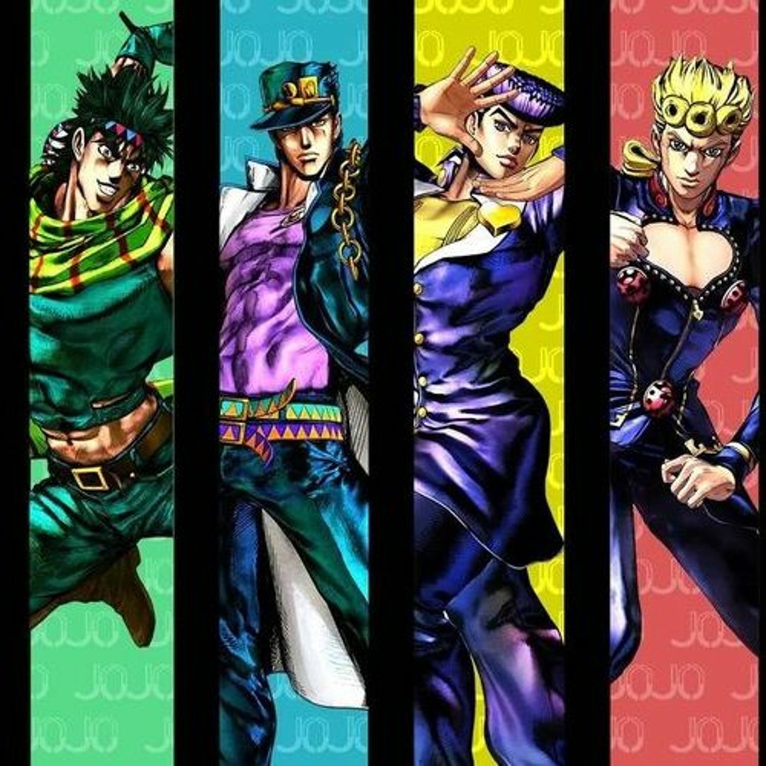 Stream Hierophant Green | Listen to JJBA openings and themes playlist ...