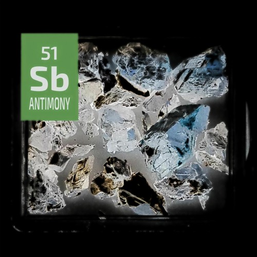 Stream Antimony, 51Sb Mix [dig for crystals] by havah9 | Listen online for free on SoundCloud