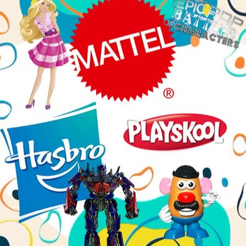 Stream Mattel Vs Hasbro Vs Playskool - Epic Rap Battles of Characters ...
