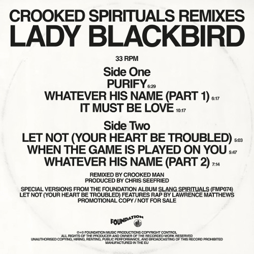 Stream Lady Blackbird - It Must Be Love (Crooked Man Remix) by Sound ...