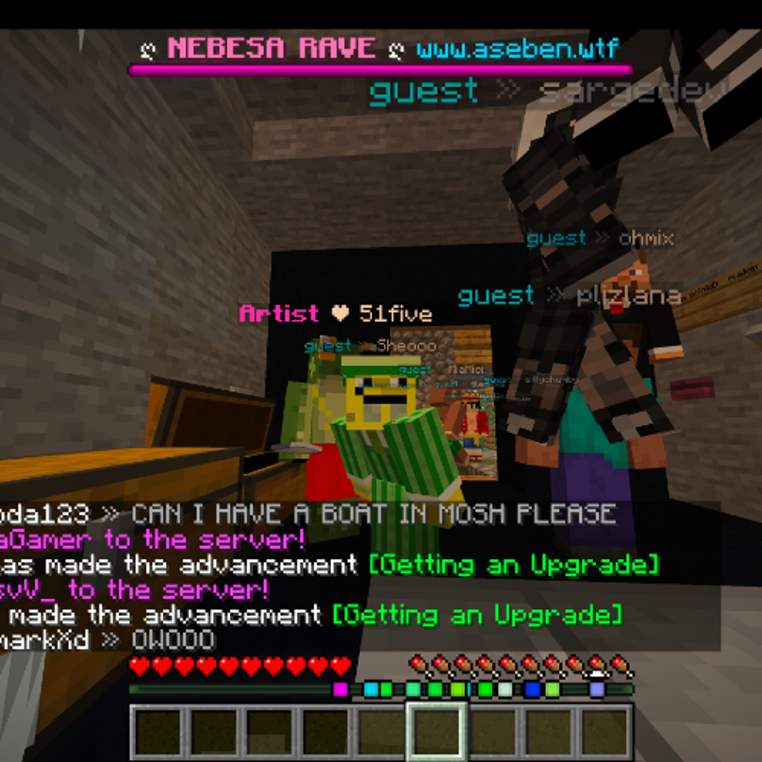 Stream DJ BAX LIVE @ NEBESA MINECRAFT RAVE by DJ Bax | Listen online ...