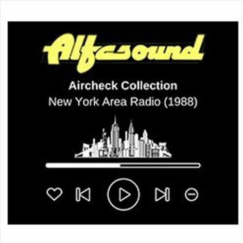 Stream NEW: Alfasound Aircheck Collection - New York Area Radio (1988 ...