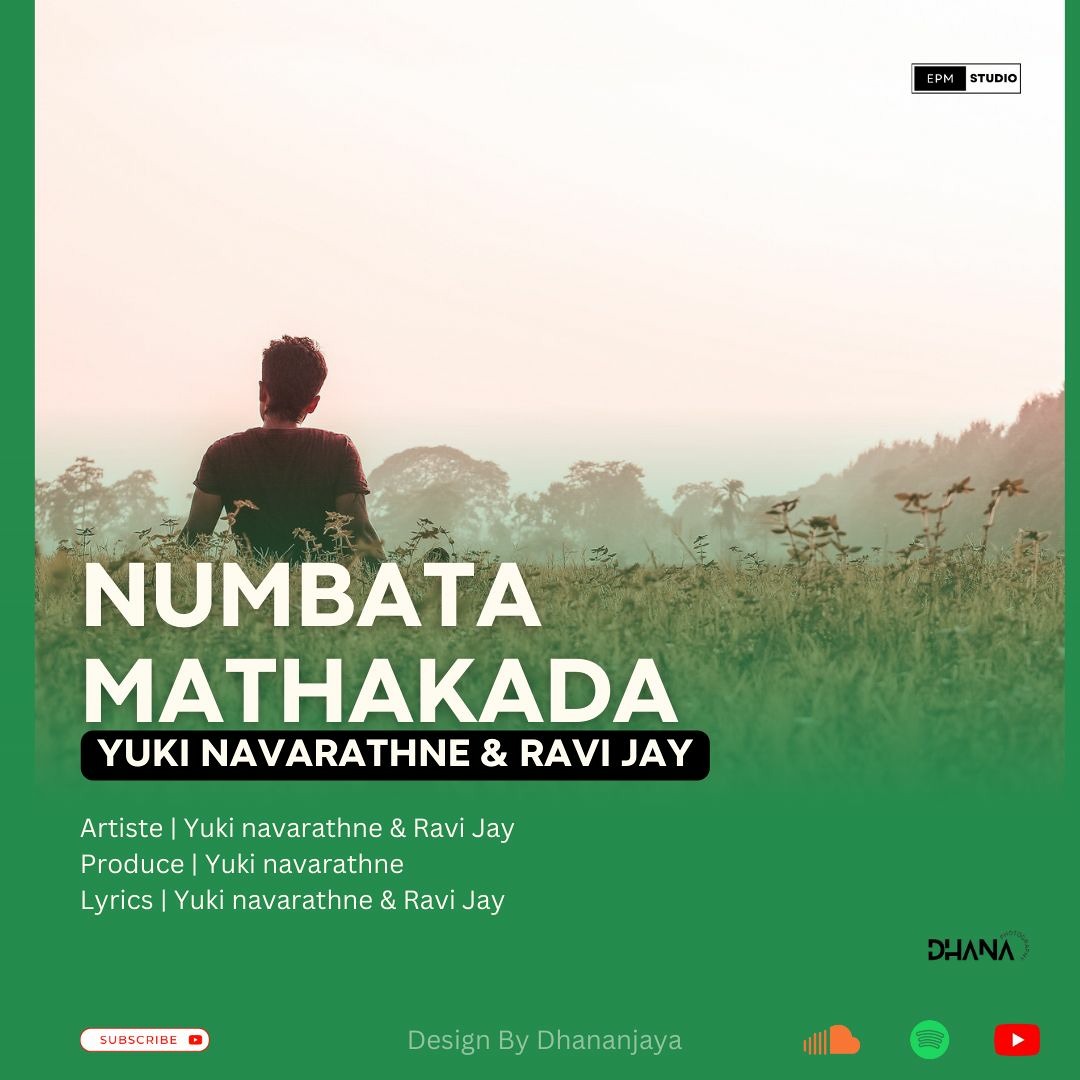 Stream Numbata Mathakada - Yuki Navaratne & Ravi Jay | Earphones Music ...