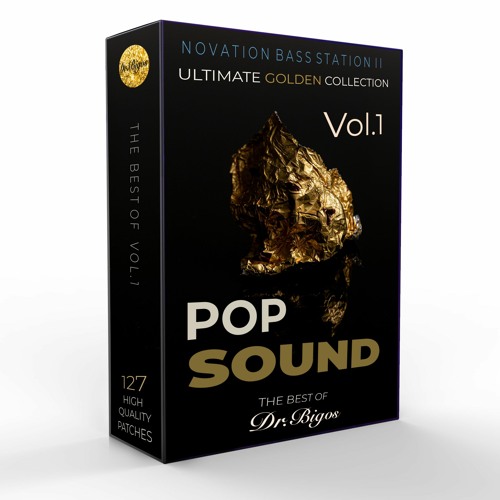 Stream POP Sound Vol.1 - 127 Patches - The best of NOVATION BASS ...