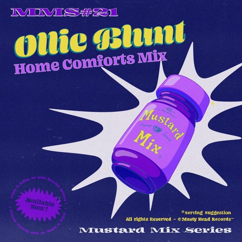Stream MMS #21: Ollie Blunt - Home Comforts Mix by Musty Head Records ...