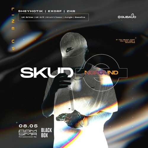 Stream SKUD - SKUD'n'GROUND by SKUD MANDEM | Listen online for free on ...