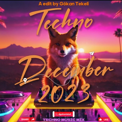Stream TECHNO LIVE MIX 2023 | Pioneer DDJ-FLX4 [December] by Gökan Tekeli | Listen online for ...