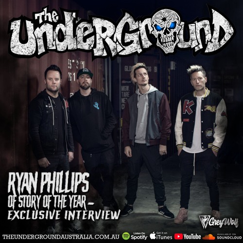 Stream episode Ryan Phillips (Story Of The Year) June 2024 by The ...