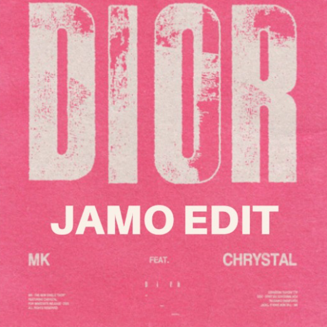 Stream MK - Dior - Jamo edit by Jamo UK | Listen online for free on ...