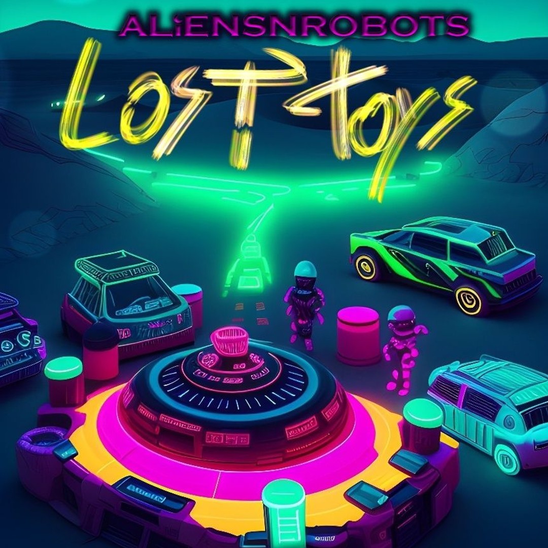 Stream ALiENSNRobots - Lost Toys by ALiENSNRobots | Listen online for free on SoundCloud
