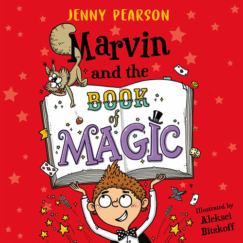 Stream Marvin and the Book of Magic, By Jenny Pearson, Illustrated by ...