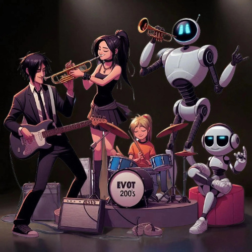 Stream Felipe Gohring | Listen to Music for (emo) Robots playlist ...