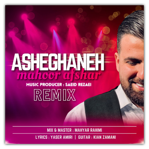 Stream Asheghaneh (Remix) by Mahoor Afshar | Listen online for free on ...