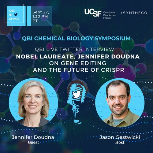 Stream episode Nobel Laureate, Jennifer Doudna, on Gene Editing and the ...