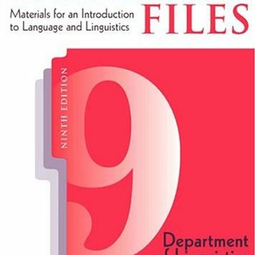 Stream ( x88 ) Language Files: Materials for an Introduction to ...