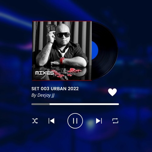 Stream SET 003 URBAN LATINO 2022 by Deejay JJ | Listen online for free ...