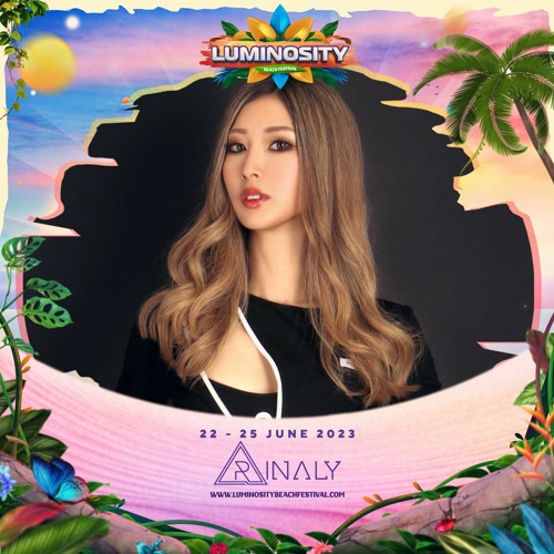 Rinaly @ Copacabana Beach Stage, Luminosity Beach Festival Zandvoort ...