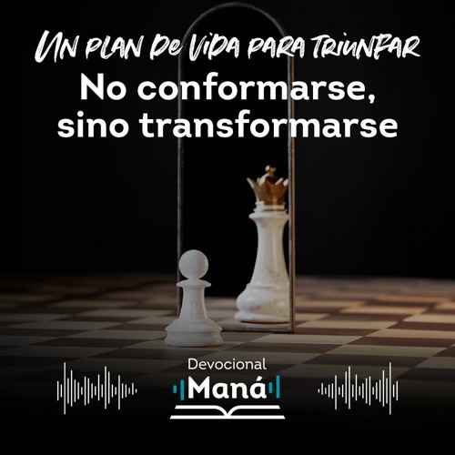Stream Devocional │ No Conformarse, Sino Transformarse by Devocional ...