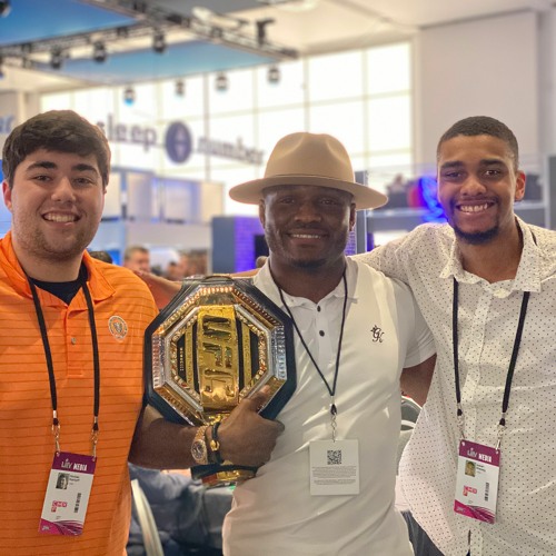 Stream episode Kamaru Usman interview by Isaiah podcast | Listen online ...