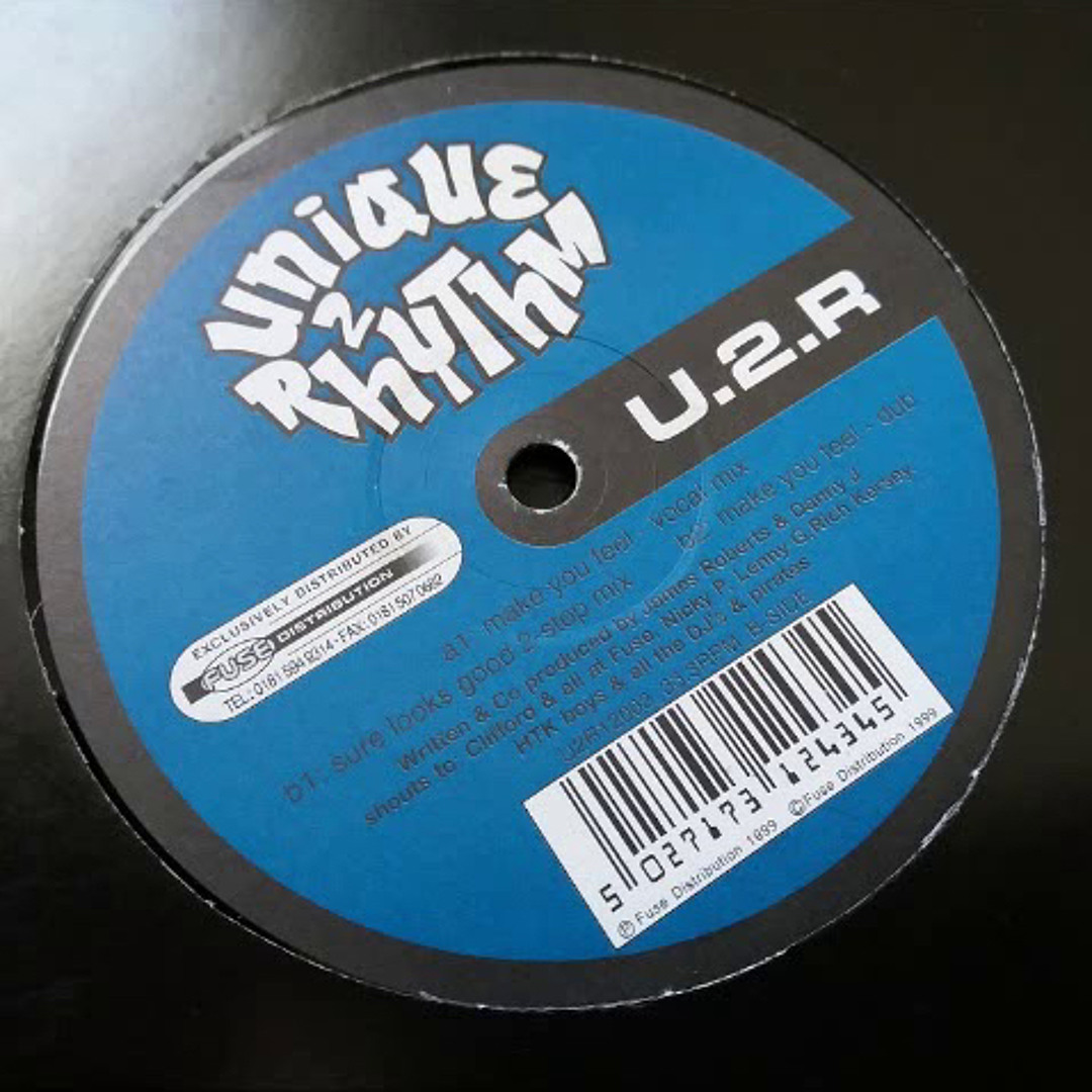 Stream Unique 2 Rhythm -Sure Looks Good 2 Step by jakeoconnor ( JAM ...