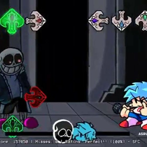 Stream Friday Night Funkin - VHS SANS V4 Phase 1 by faraon254813 ...