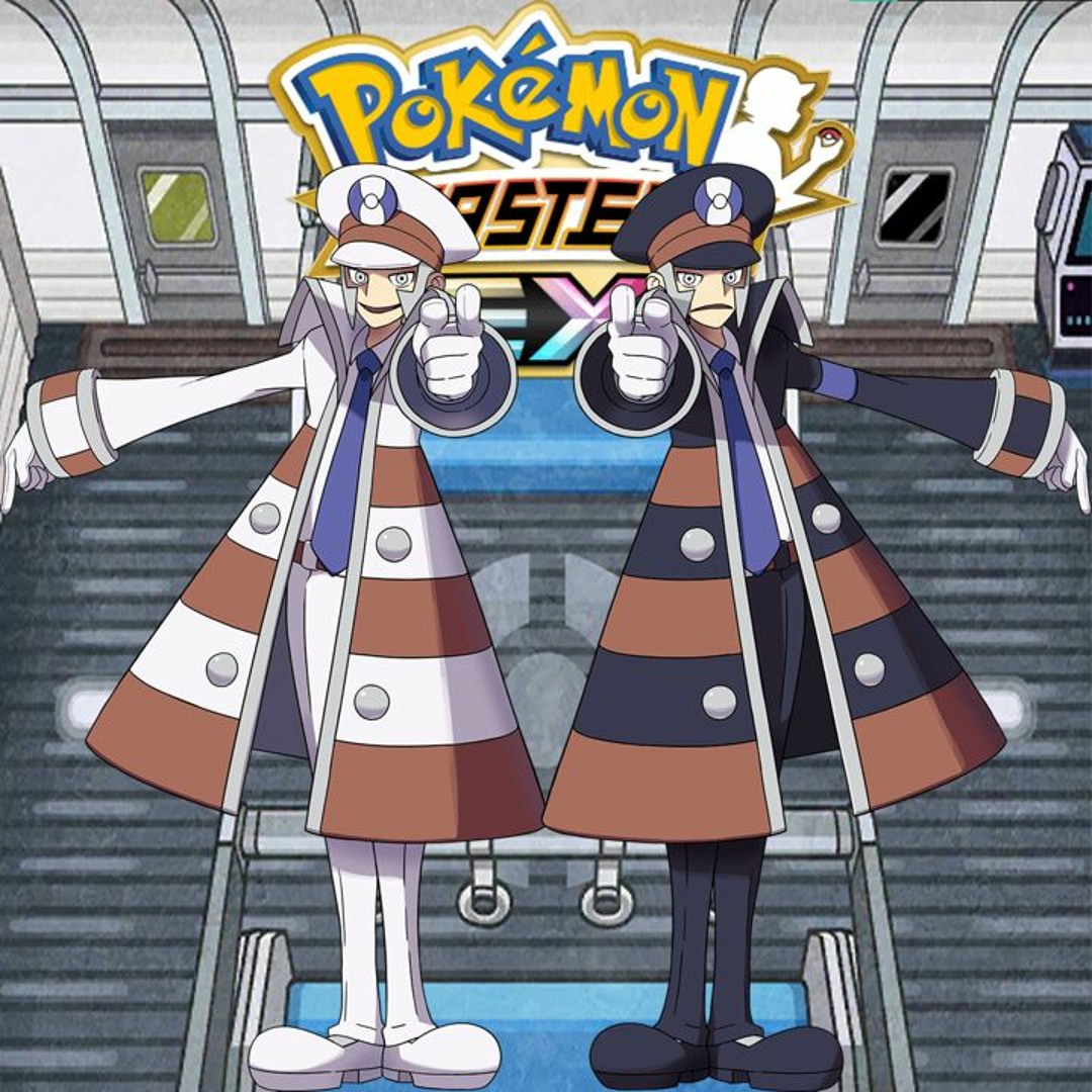 Stream Battle! Subway Bosses Ingo and Emmet - Pokémon Masters EX ...