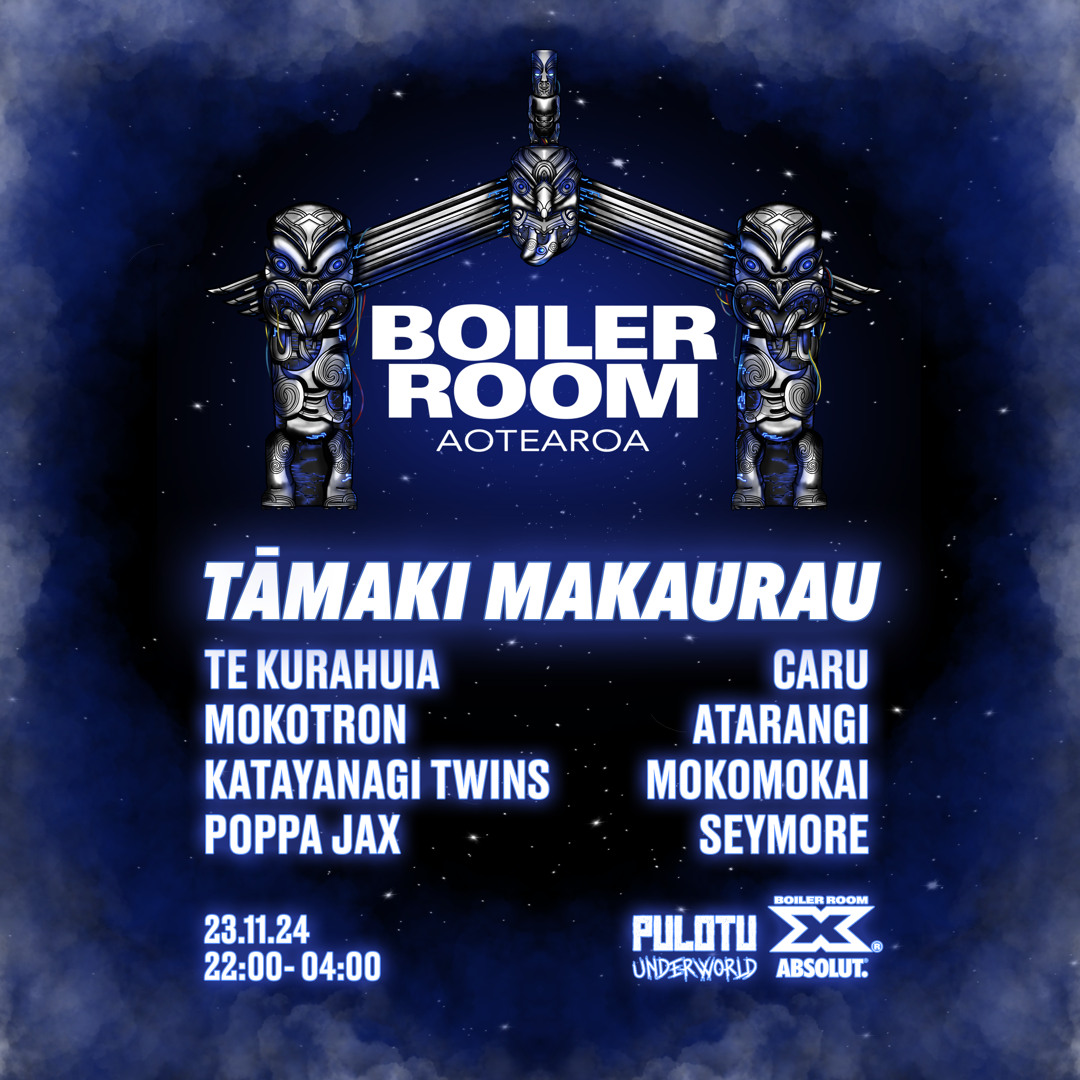 Listen to music albums featuring Poppa Jax | Boiler Room Aotearoa ...