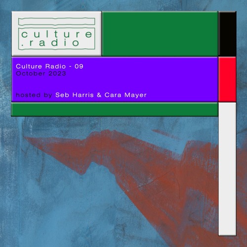 Stream Culture Radio By Operator [09] - 29th October 2023 by Operator ...