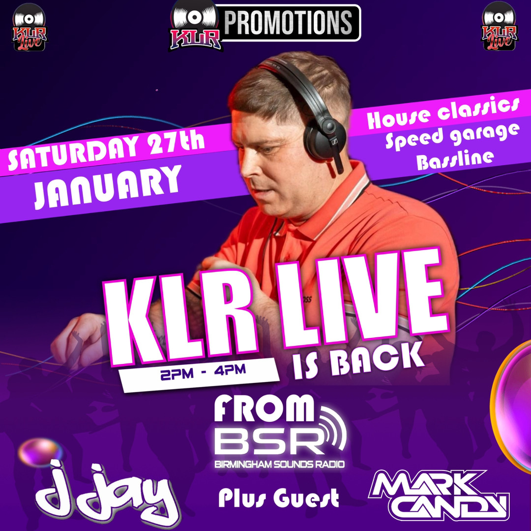 Stream KLR LIVE COMEBACK 2024 J JAY B2B MARK CANDY by Mark Candy ...
