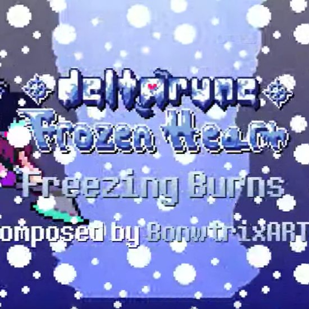 Stream Deltarune Frozen Heart OST - Freezing Burns by Quincy | Listen ...