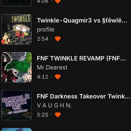 Stream Epic Hi Listen To Twinkle V2 V1 V3 Corrupted Fnf All