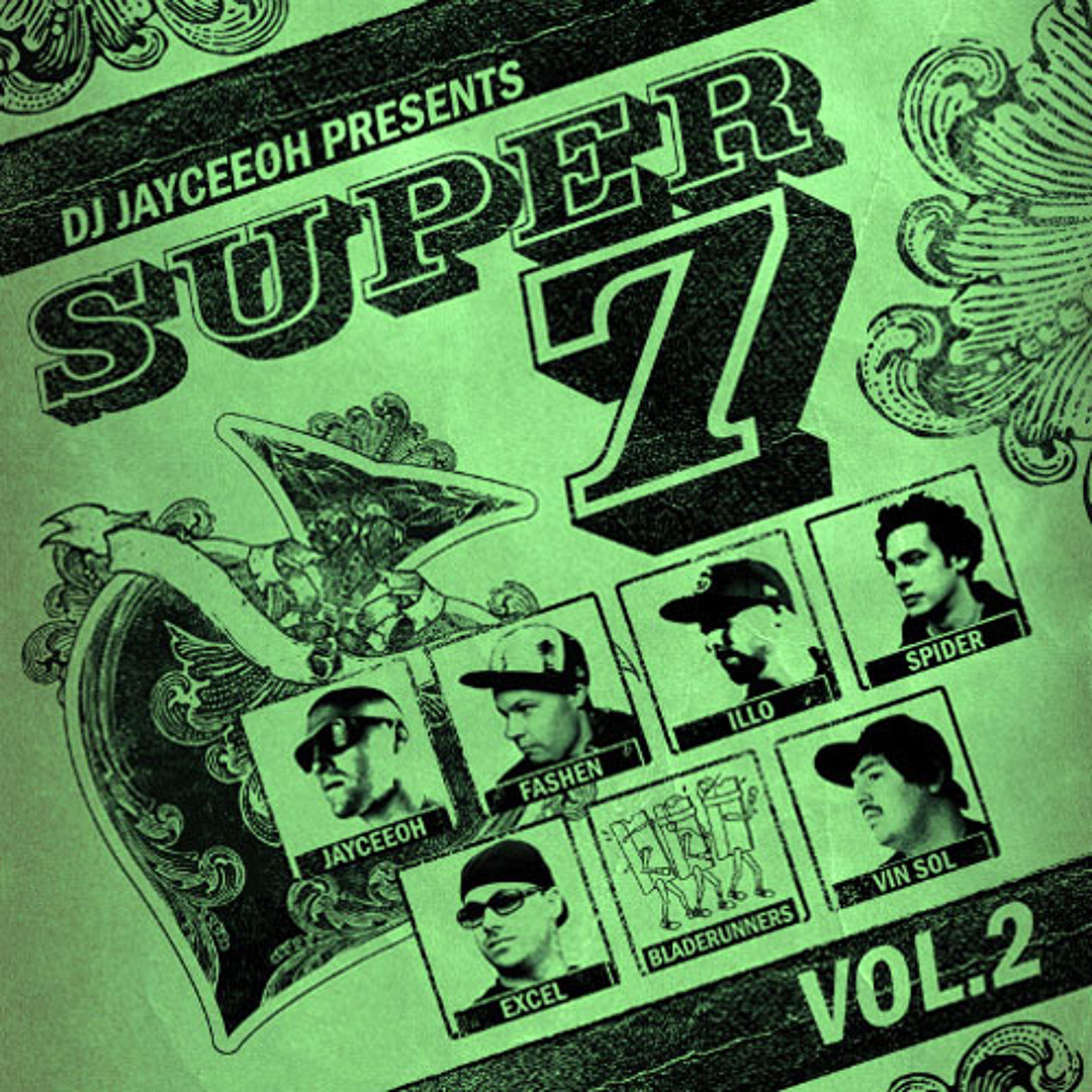 Stream Super 7 Mix (The BladeRunners) by The RaZor | Listen online for ...