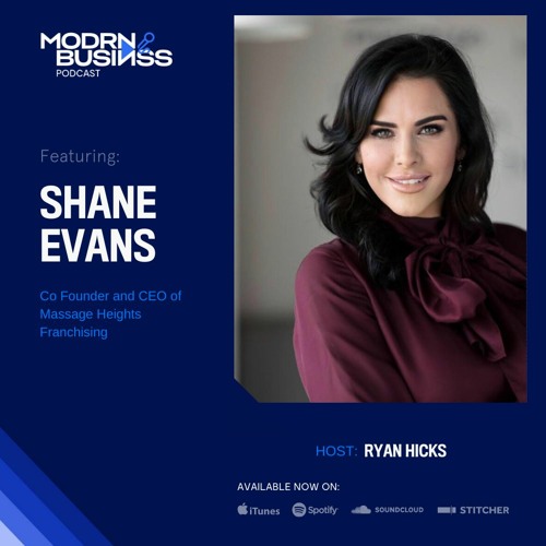 Stream episode Shane Evans, Co-Founder & CEO of Massage Heights by ...