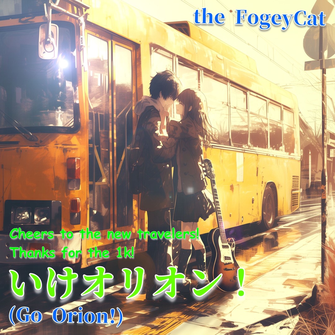 Stream いけオリオン！(Go Orion!) by FogeyCat | Listen online for free on ...